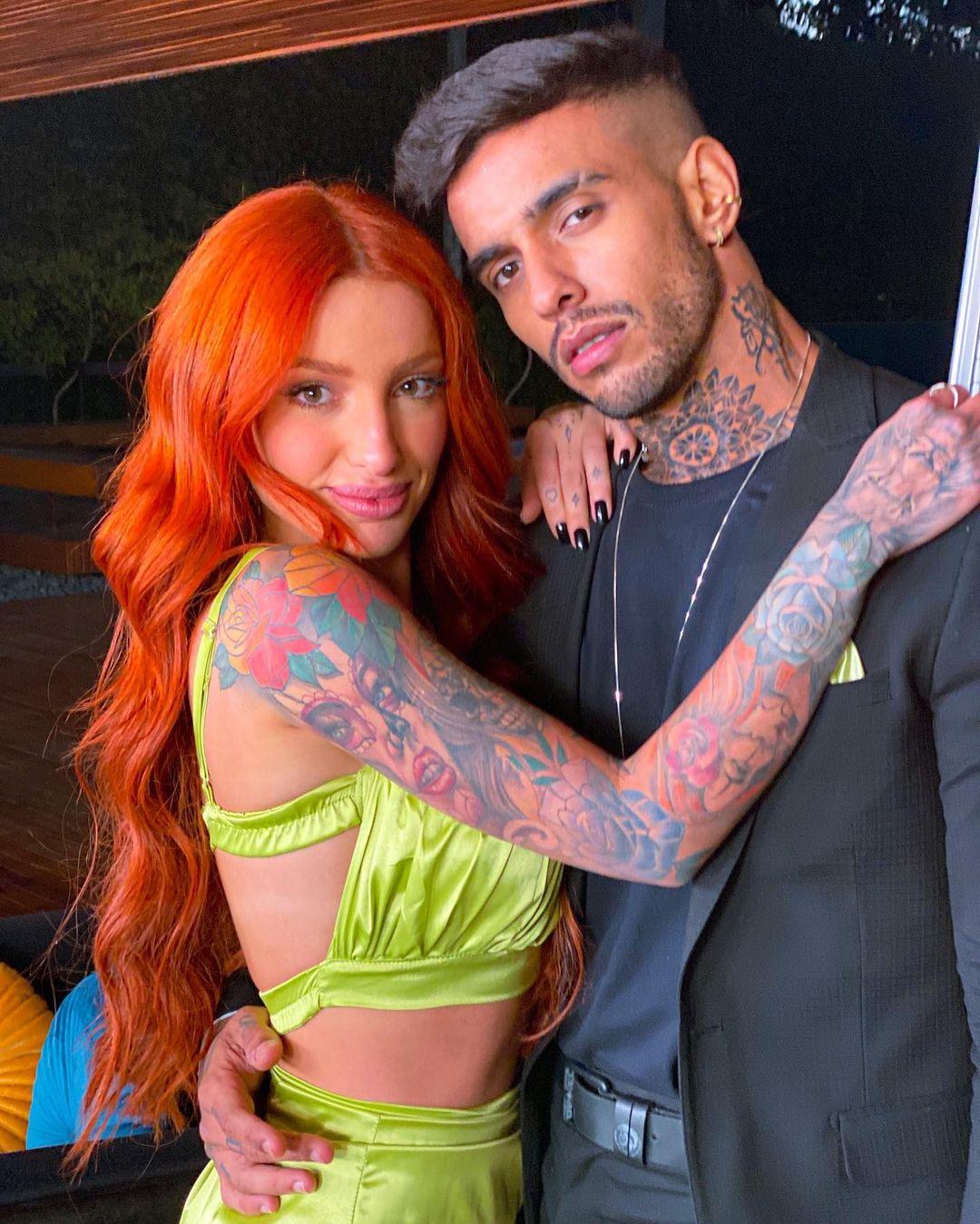 Brenda Paixão e Matheus Sampaio, do 'Brincando com Fogo', assumem namoro após programa - Zoeira ...