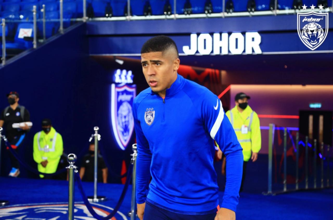 Bergson supera recorde de gols do Johor e se isola como artilheiro da ...