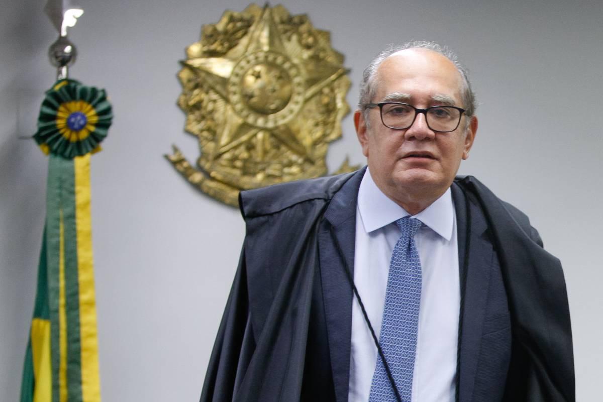 Gilmar Mendes em Fortaleza - Germano Ribeiro - Diário do Nordeste