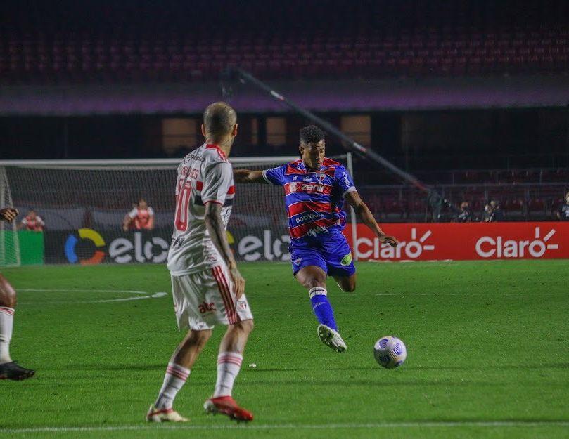 Matheus Jussa comenta nova função na equipe do Fortaleza e relata ...