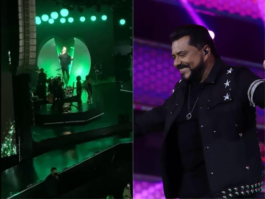 Edson Lima sai de dentro de limão 3D em DVD de retorno na banda Limão ...