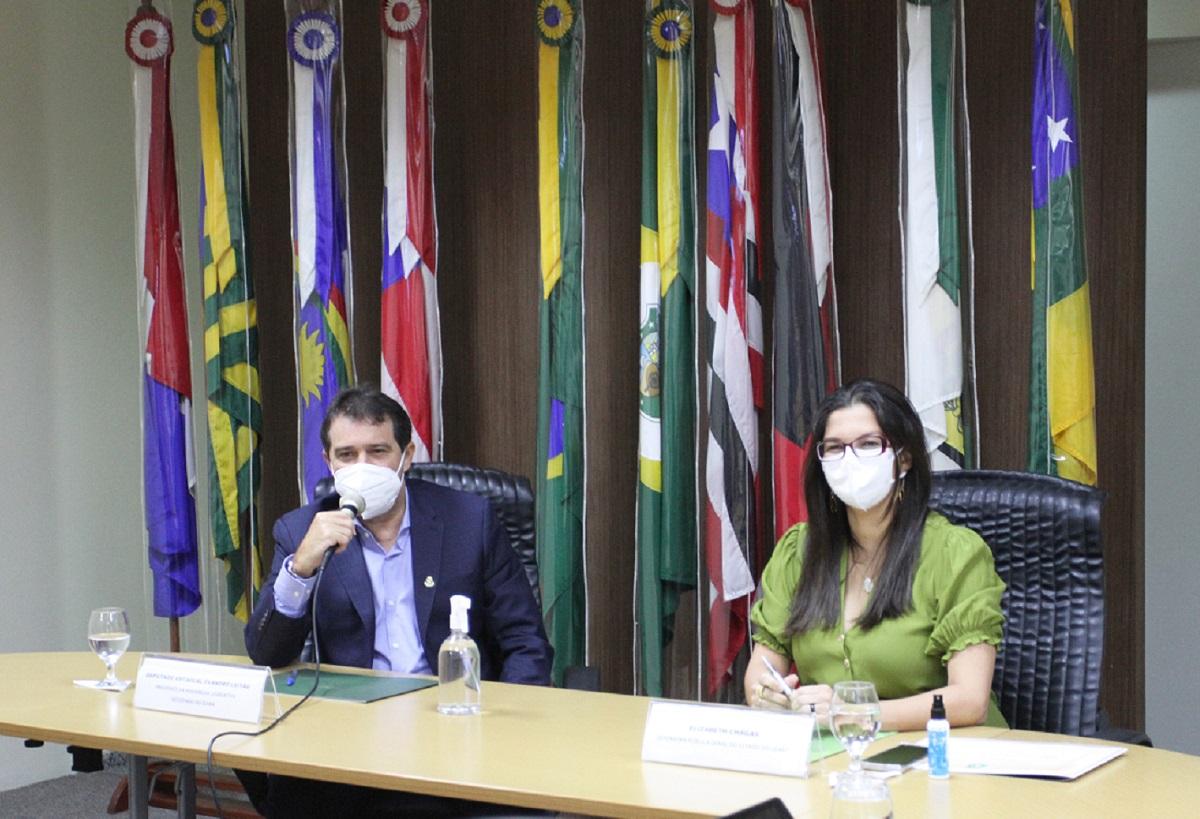 Após vitória em eleição, deputados aprovam Elizabeth Chagas à frente da ...