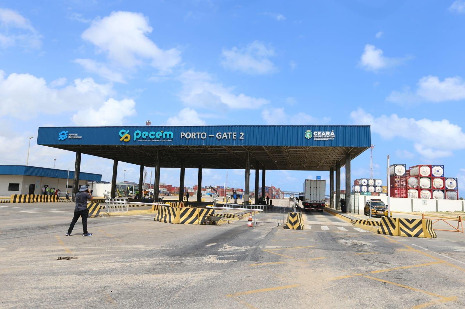 Com investimento de R$ 772,8 milhões, segunda expansão do Porto do ...