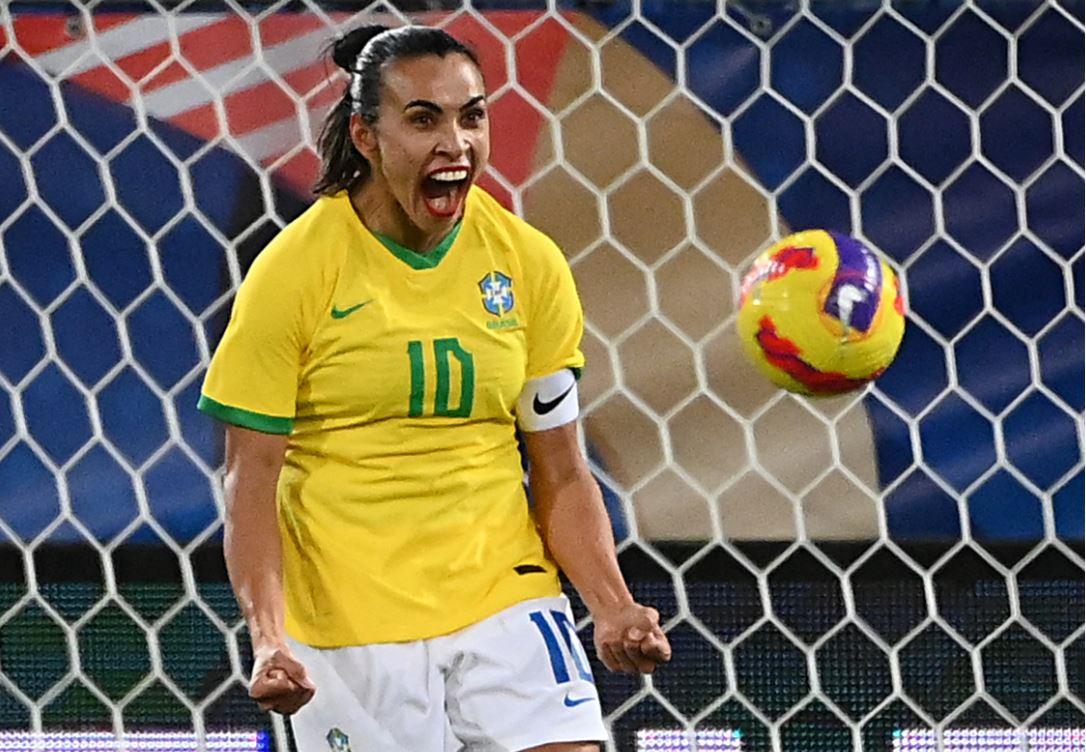 Vida da jogadora Marta vai virar filme; saiba detalhes - Jogada ...