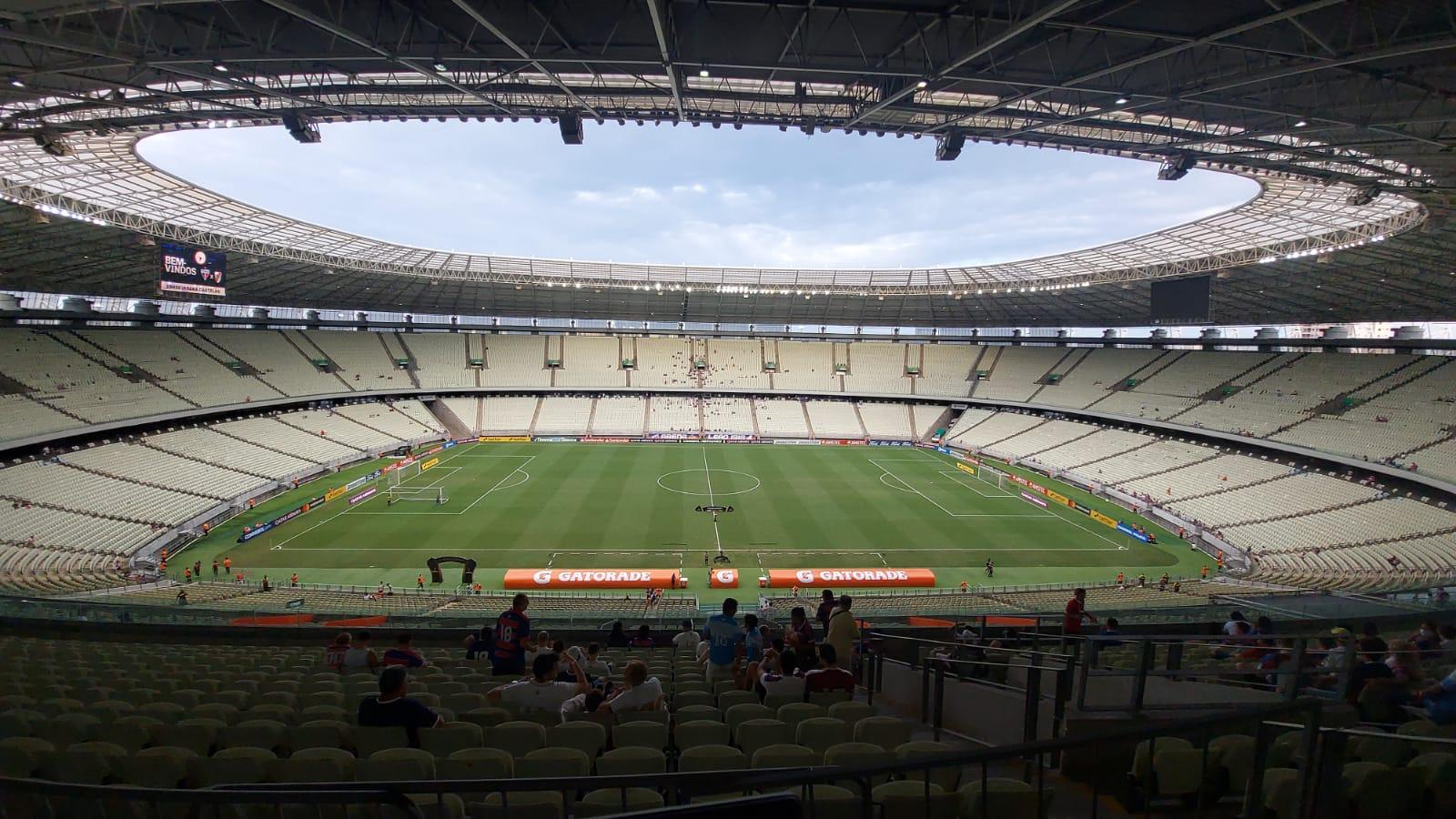 Após vistoria a geradores e aval do Ministério Público, Arena Castelão ...