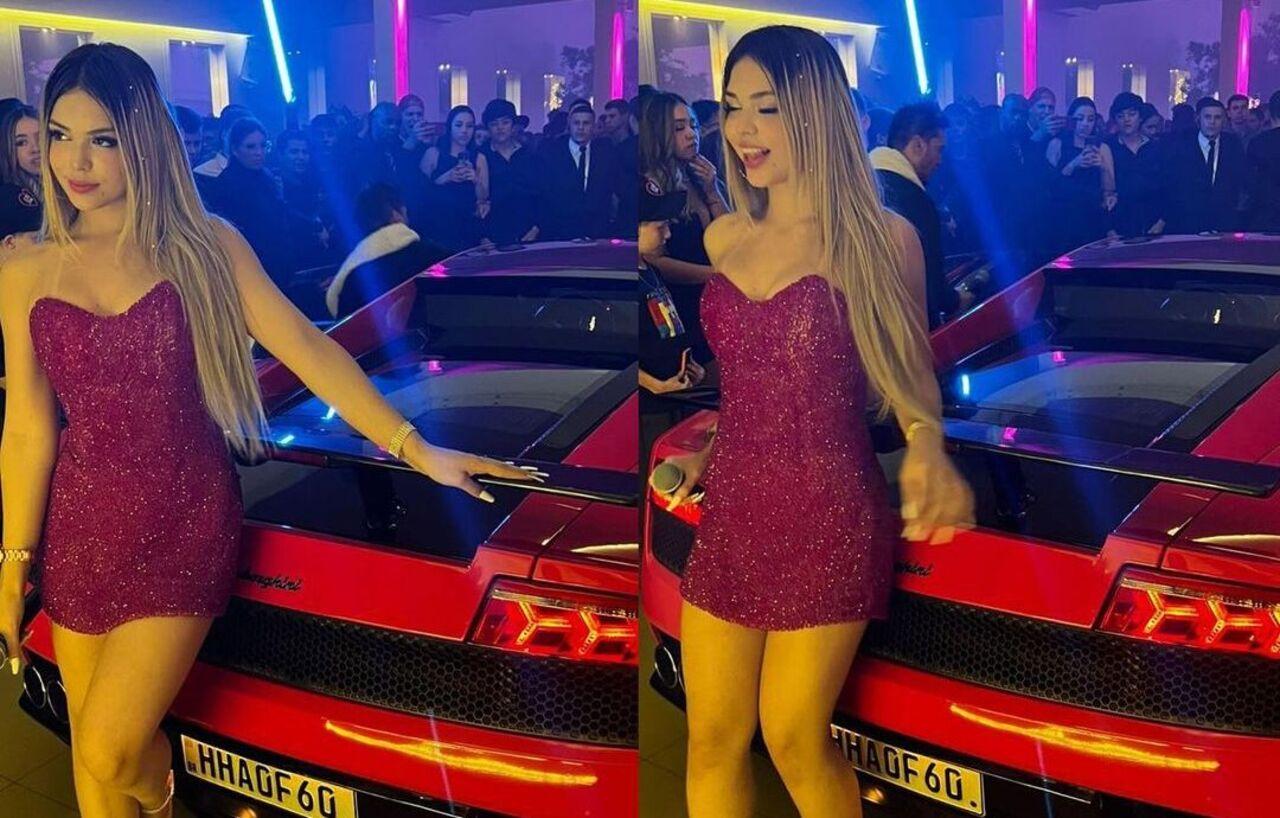 Melody ganha carrão de luxo de R$ 1,5 milhão em sua festa de 15 anos ...