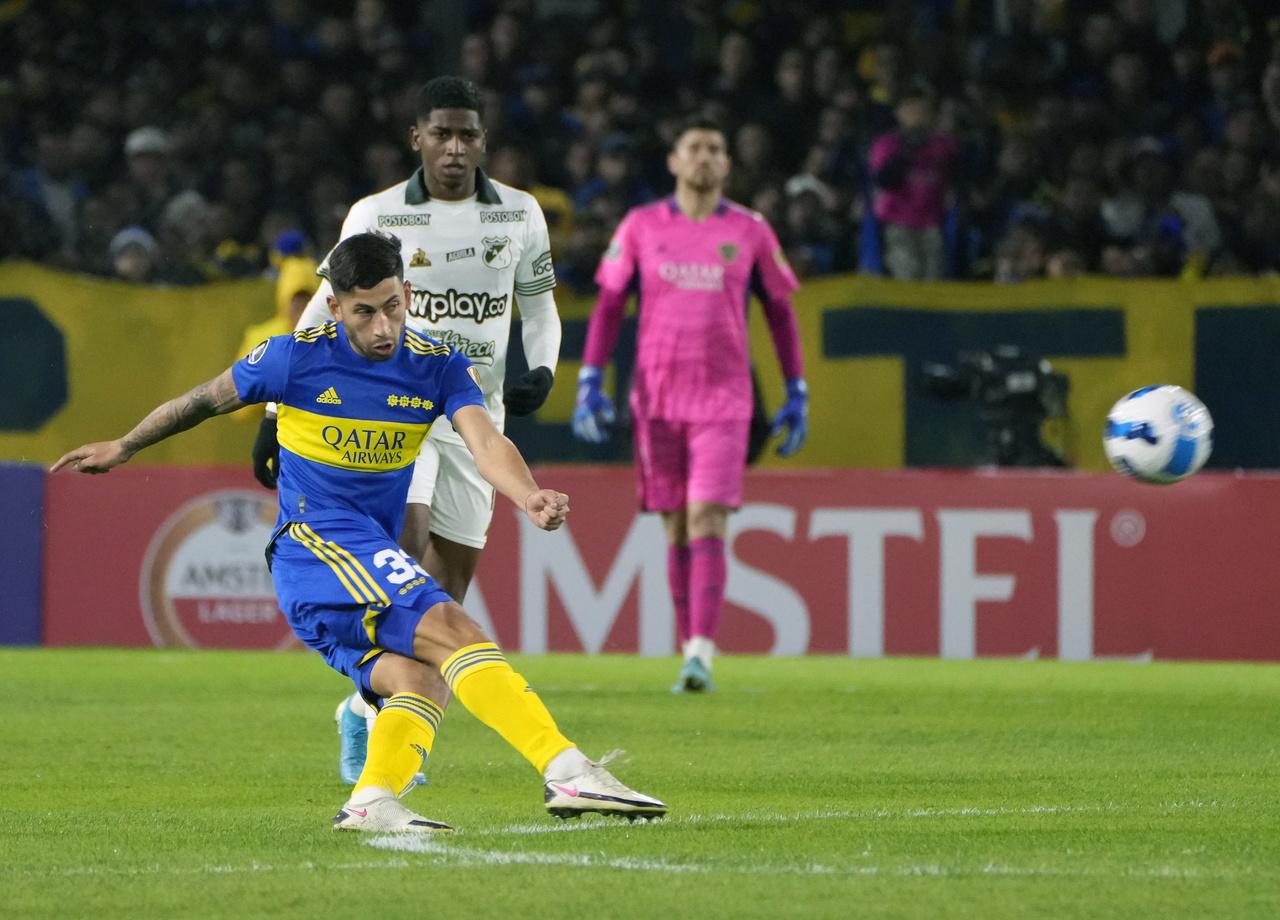 Boca Juniors vence Deportivo Cali em La Bombonera e se classifica na ...