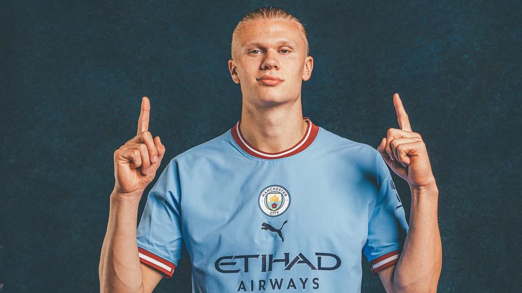 Manchester City anuncia Erling Haaland, ex-Borussia Dortmund - Jogada ...