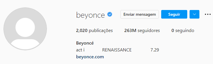 Beyoncé revela data de lançamento de novo projeto, o ‘Renaissance ...