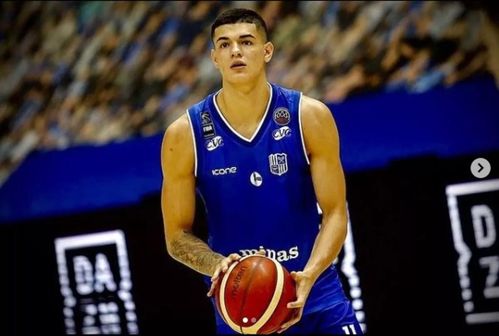 Gui Santos é selecionado no Draft da NBA pelo campeão Golden State ...