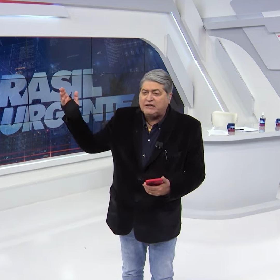 Filho de Datena fala sobre recuperação do pai, internado com Covid ...