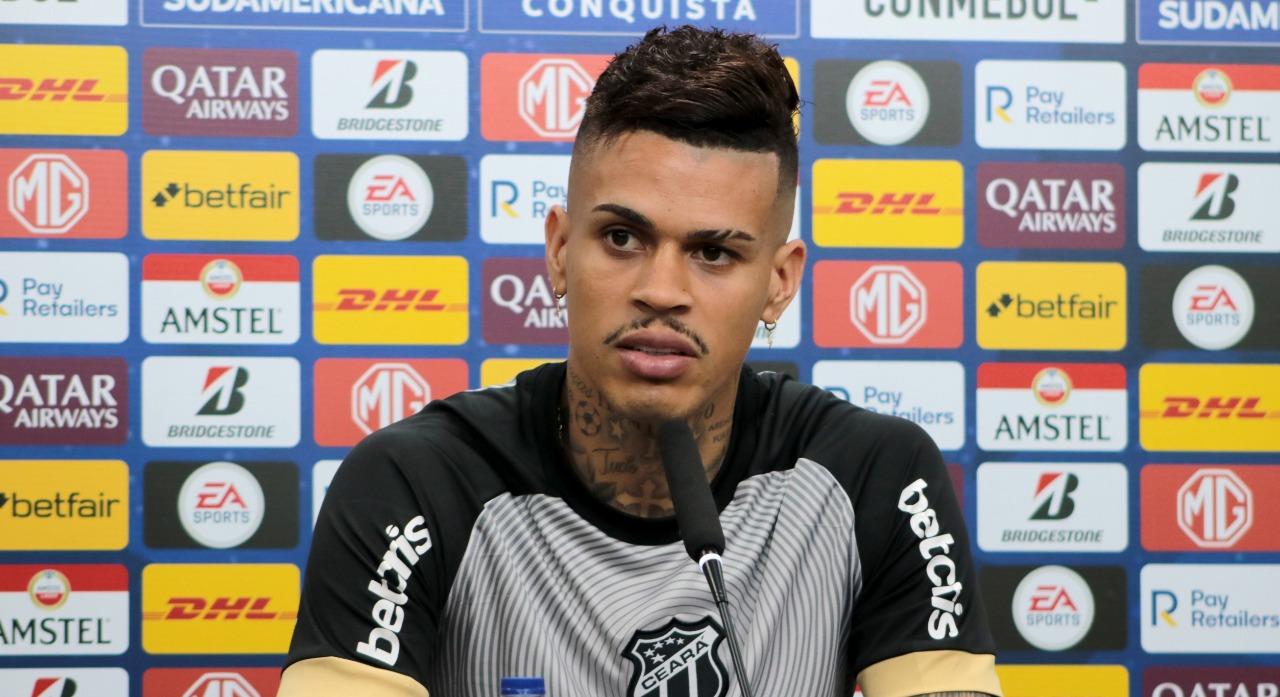 Richard sobre postura do Ceará diante do São Paulo: 'Temos que nos ...