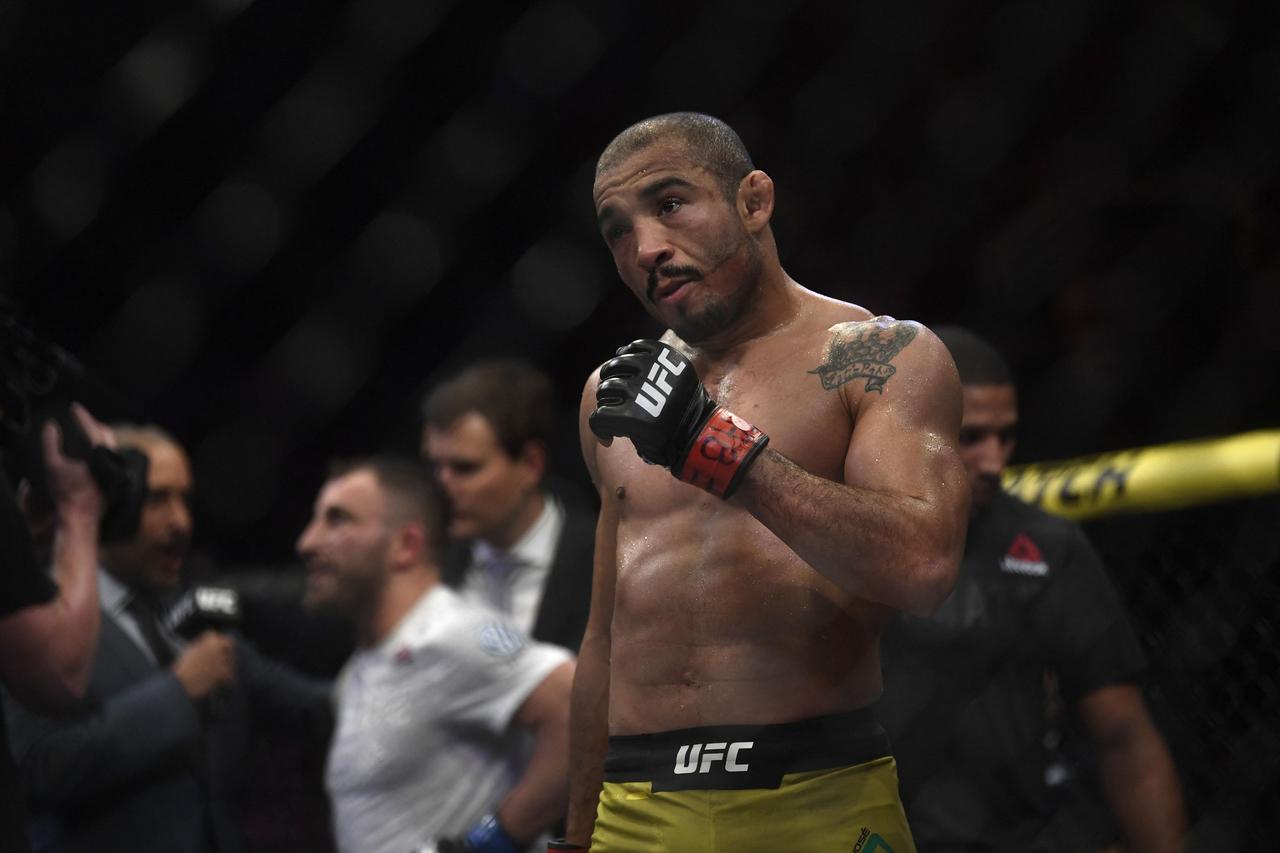 UFC Salt Lake 278 tem retorno de José Aldo: veja card, horário e onde ...