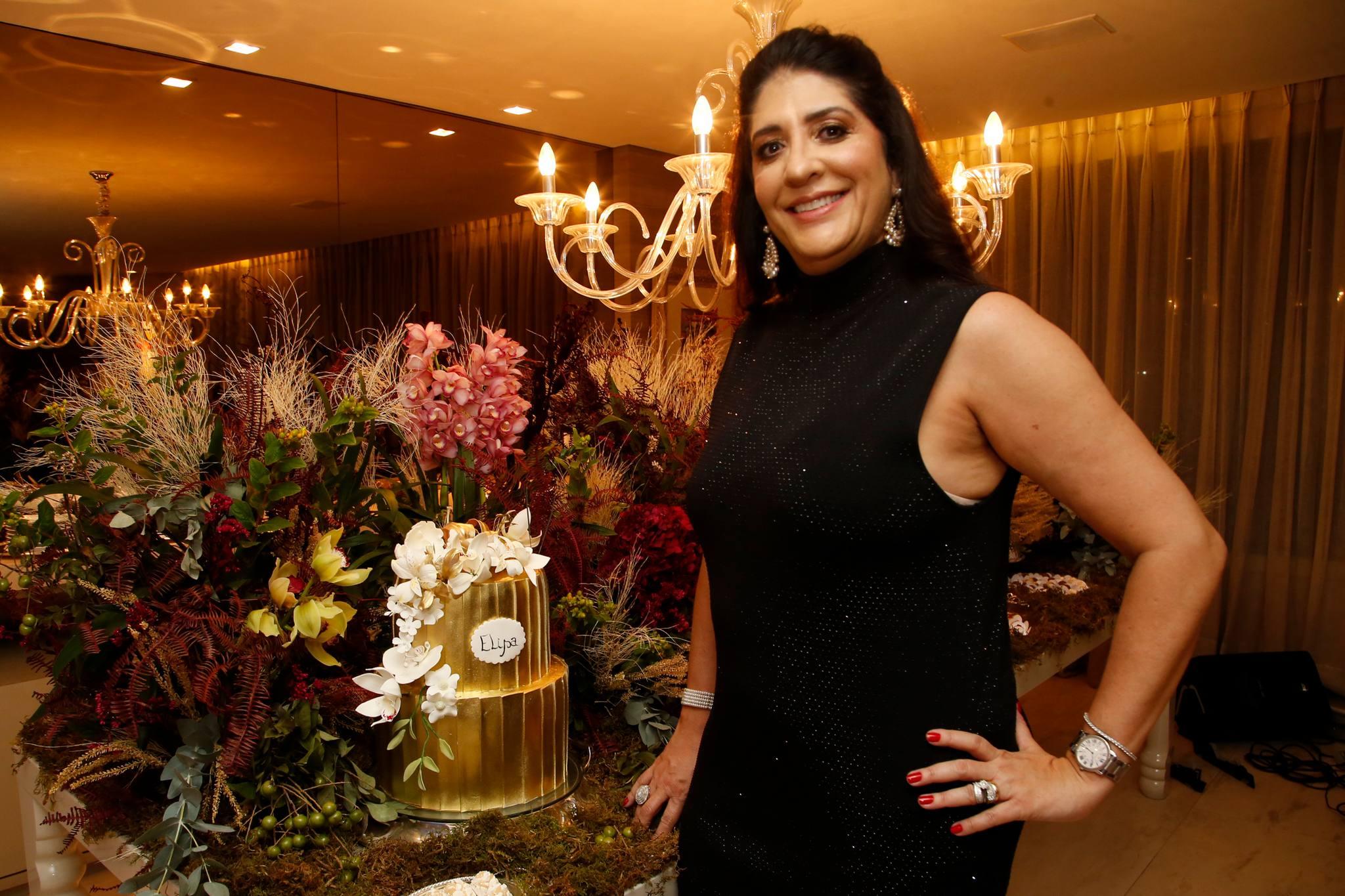 Captei: Elisa Oliveira faz festa em casa e mostra que o melhor é o ...