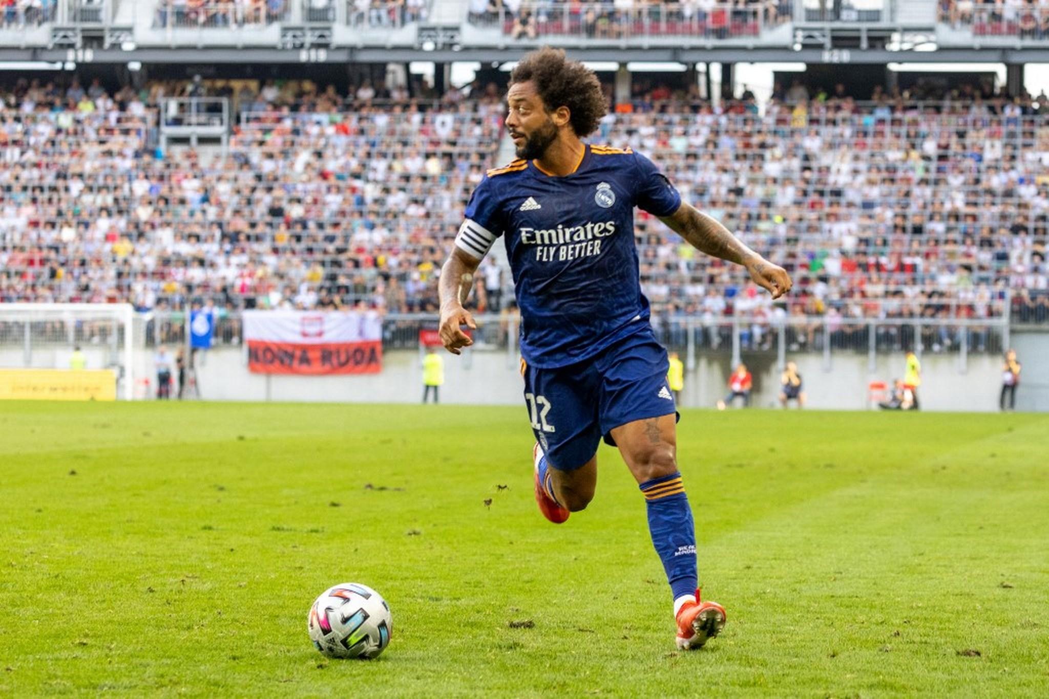 Ex-Real Madrid, Marcelo é anunciado como reforço do Olympiacos - Jogada ...
