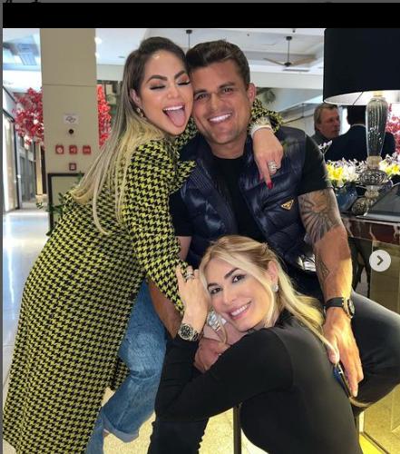 Jamile Lima ganha festa de aniversário de Isaias CDs e se declara: ‘Amo ...