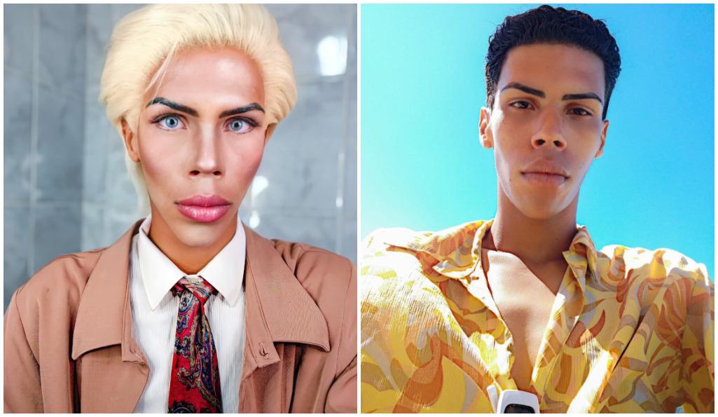 Jovem desiste de ser 'Ken humano' brasileiro e vira auxiliar de pedreiro - País - Diário do Nordeste