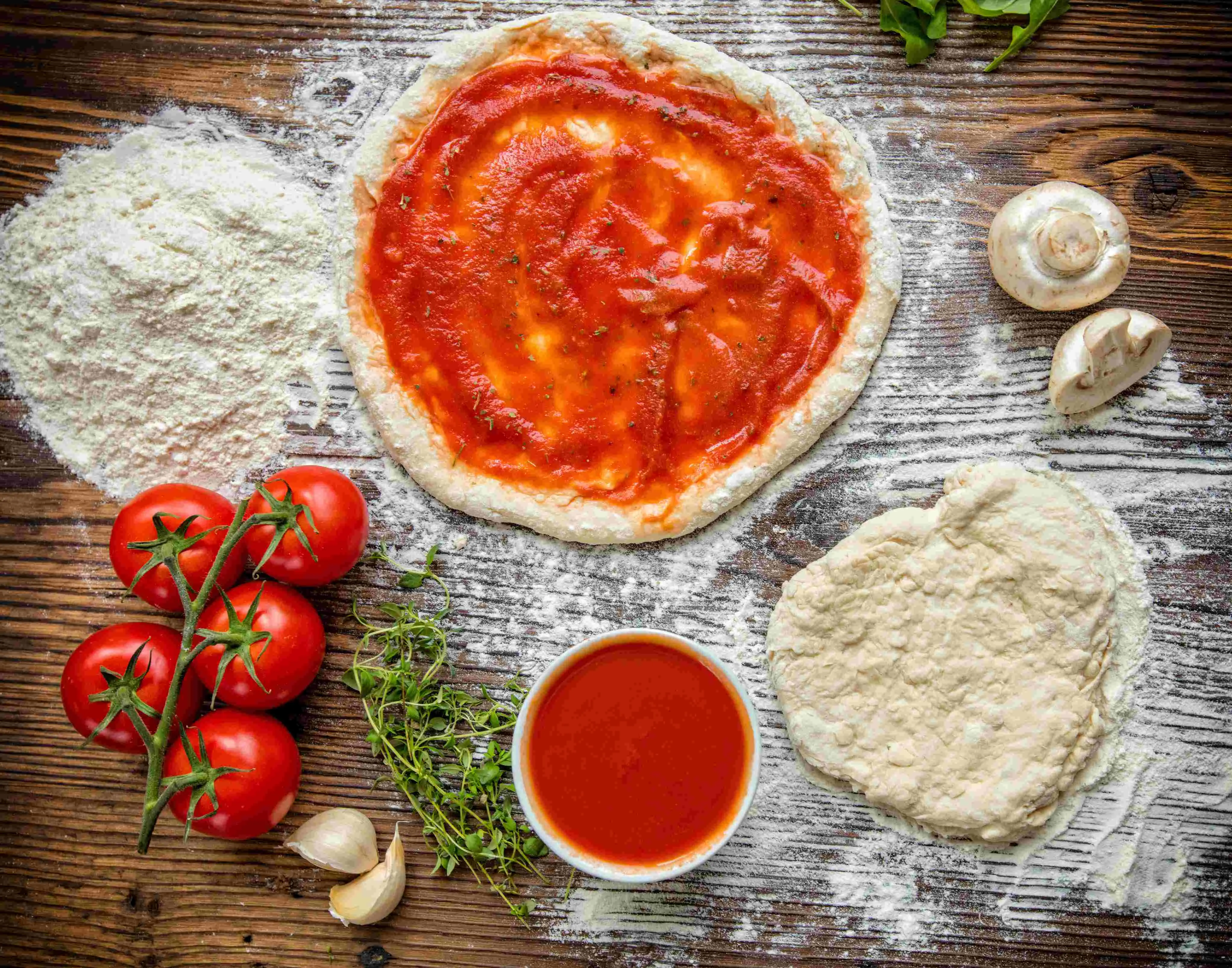 Saiba como fazer massa de pizza - Culinária - Diário do Nordeste