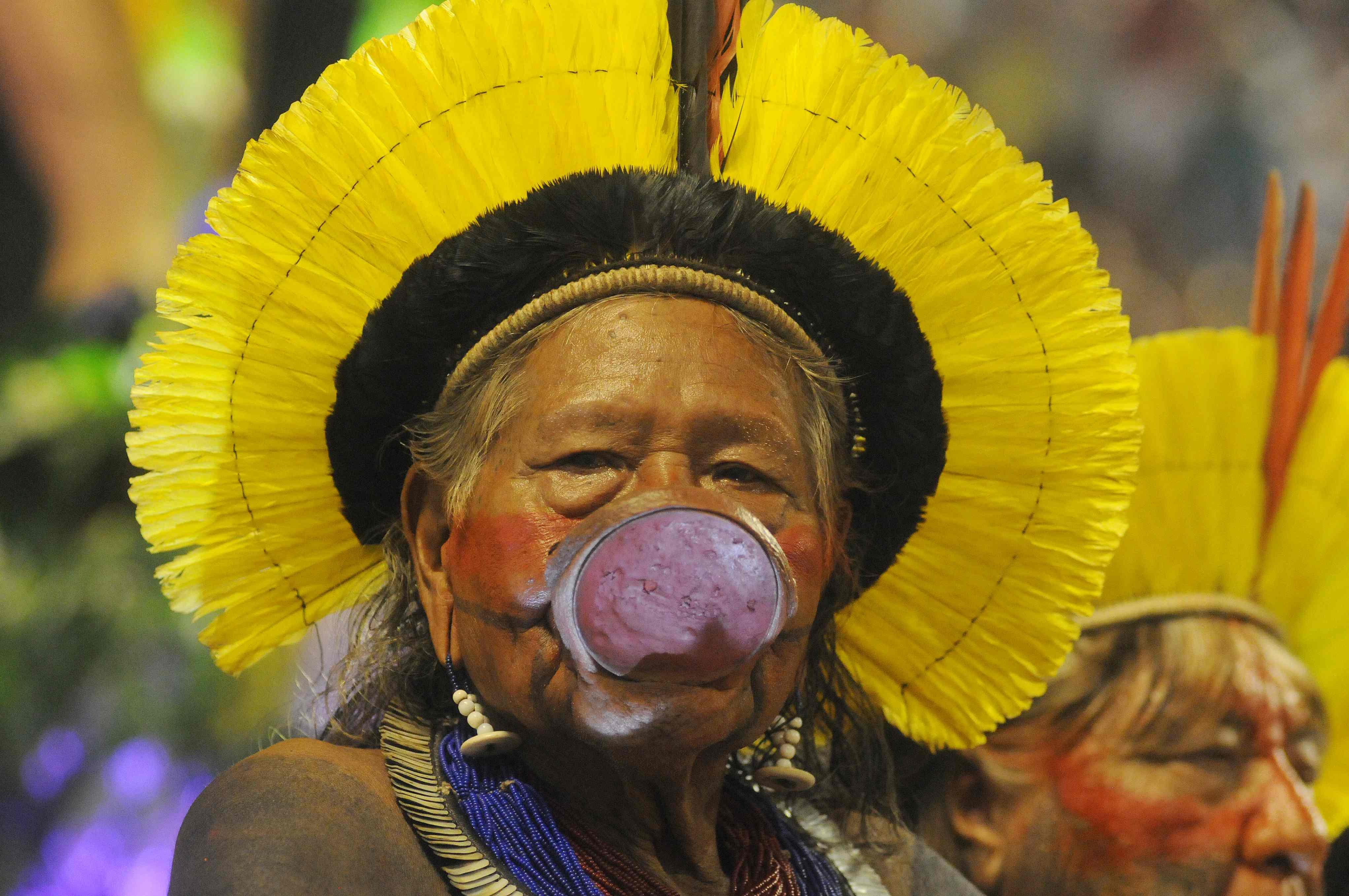 Maior liderança indígena do País, cacique Raoni tem alta após uma ...