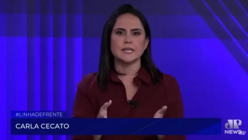 Carla Cecato pede demissão da Jovem Pan após 3 meses de contrato: 'não ...