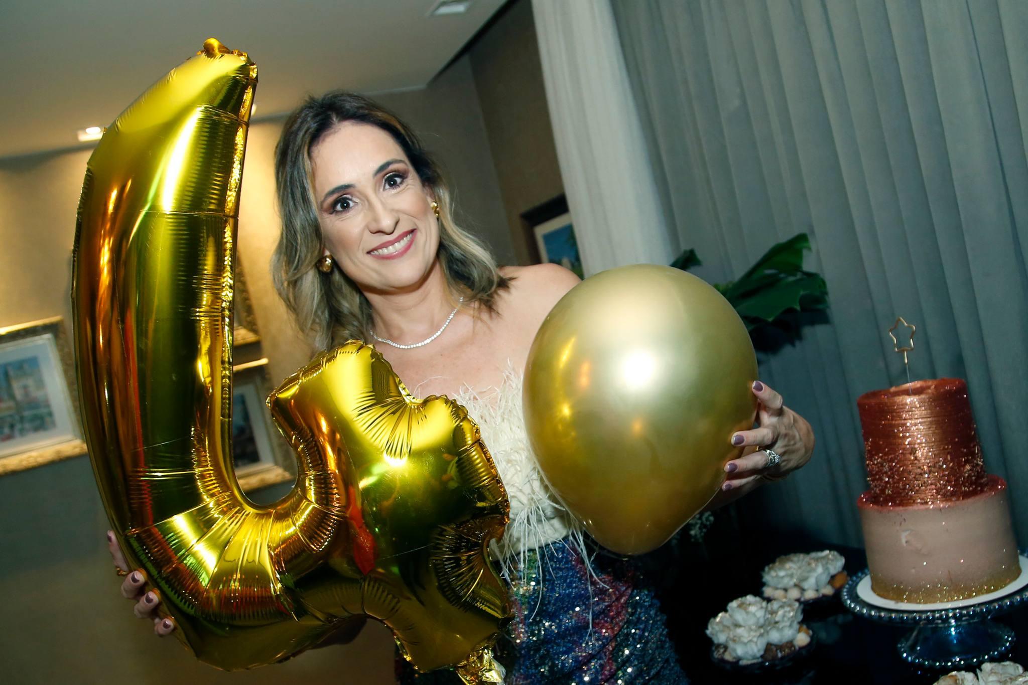 Captei: Vem ver como foi o aniversário de 40 anos de Flávia Bento ...