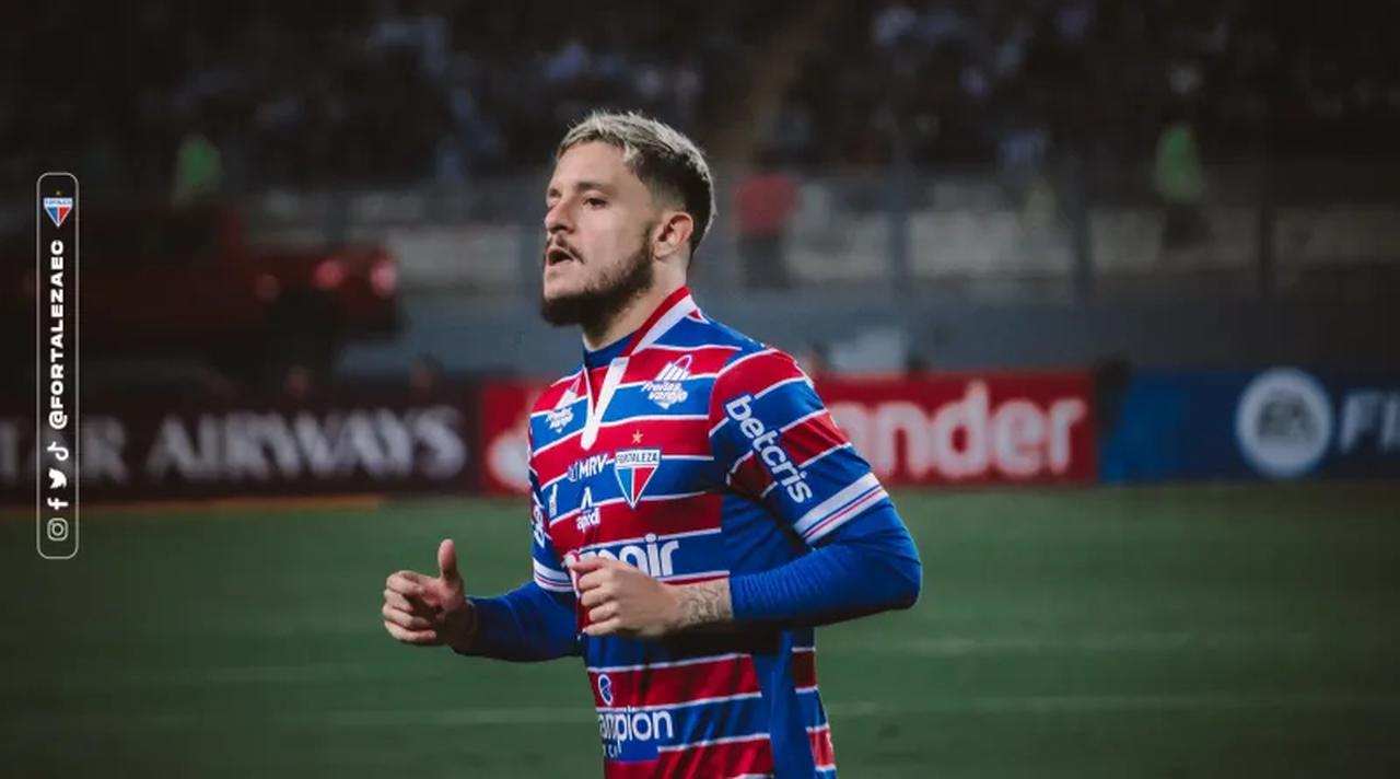 Lucas Crispim completa 100 jogos com a camisa do Fortaleza; Veja ...