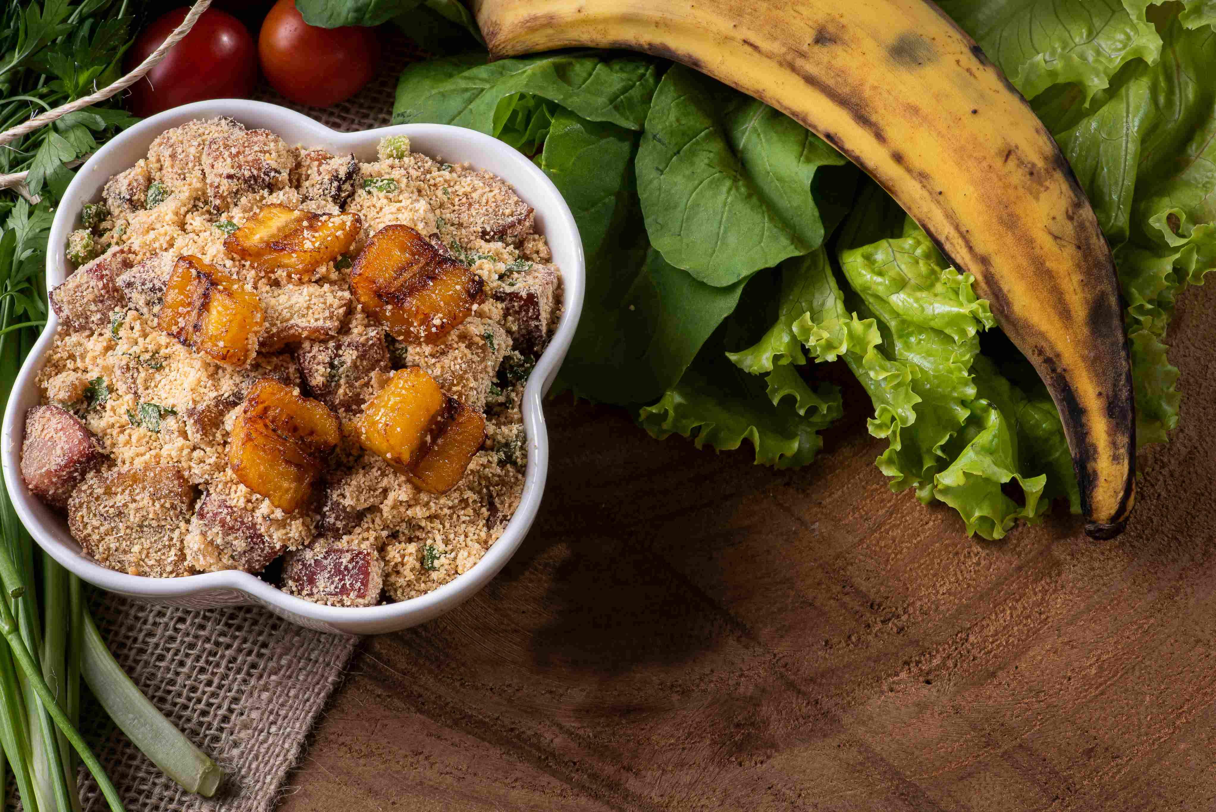 Farofa de banana: confira receita do prato - Culinária - Diário do Nordeste