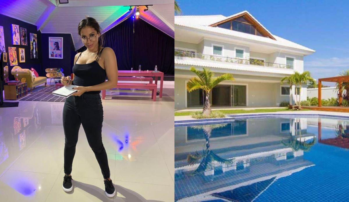 Anitta coloca mansão de R$ 10 milhões à venda no Rio de Janeiro; veja ...