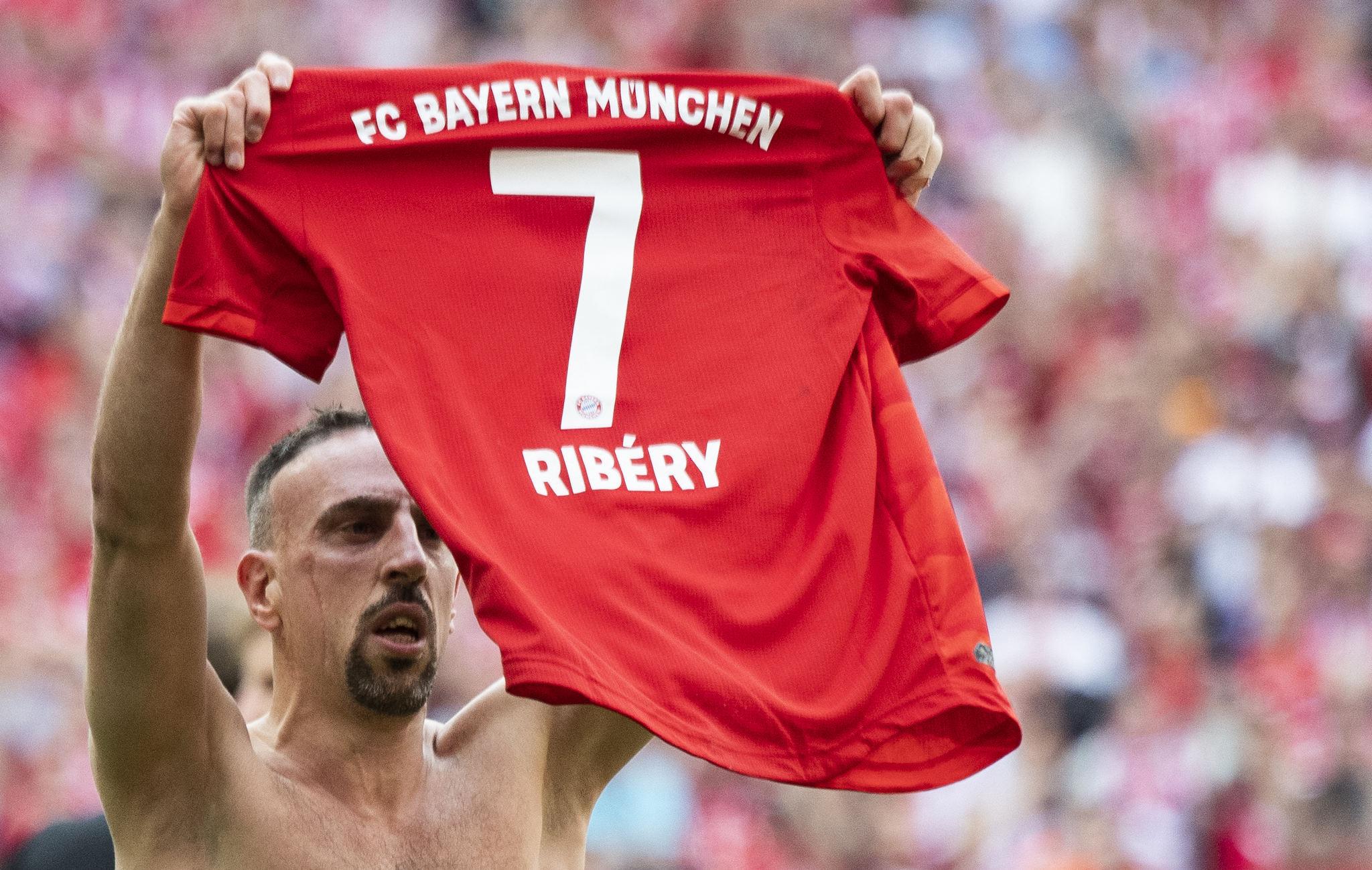 Franck Ribéry anuncia aposentadoria aos 39 anos - Jogada - Diário do ...