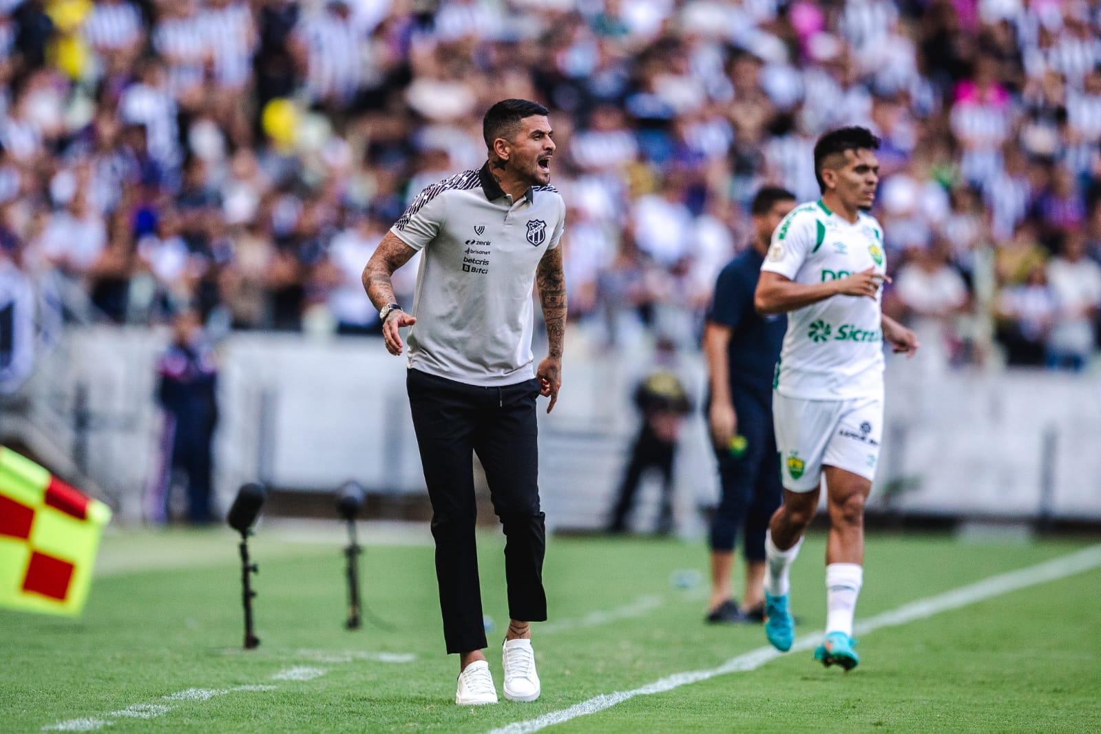 Lucho González tem menos de 30% de aproveitamento no comando do Ceará ...