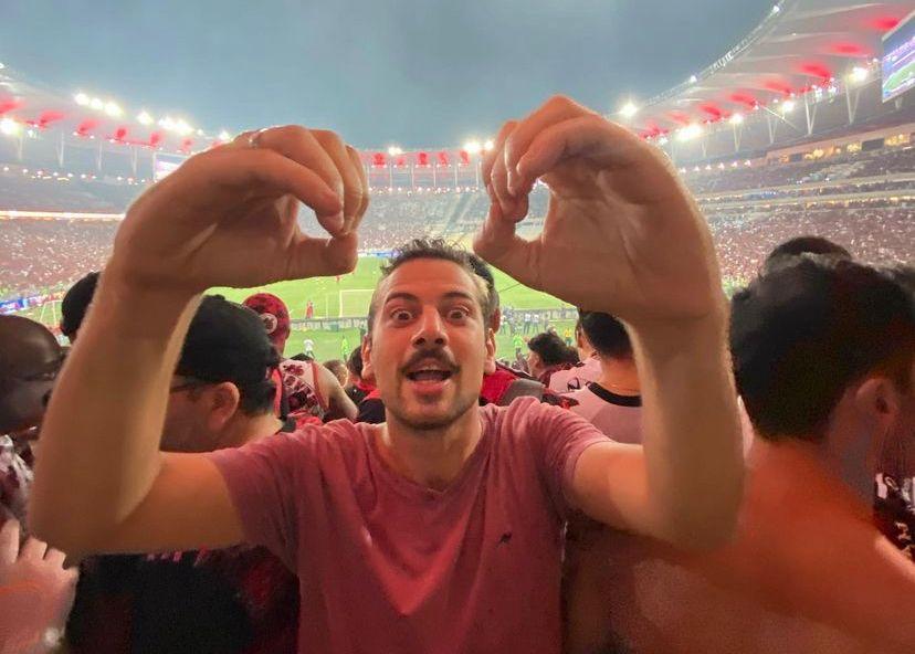 Cartolouco é impedido de viajar para a final da Libertadores por portar ...