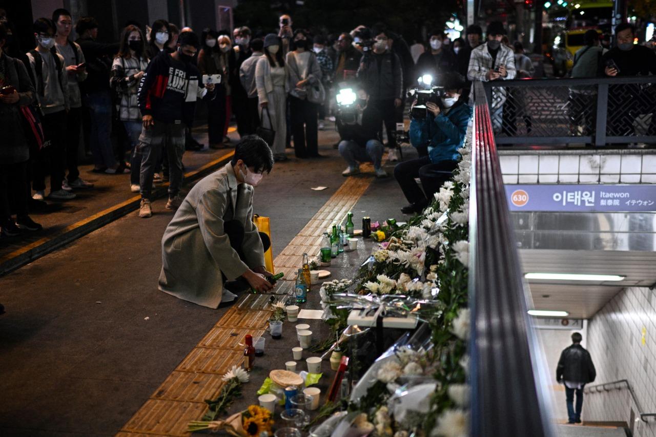 'Apuração rigorosa', diz Coreia do Sul após tragédia com 153 mortos no ...