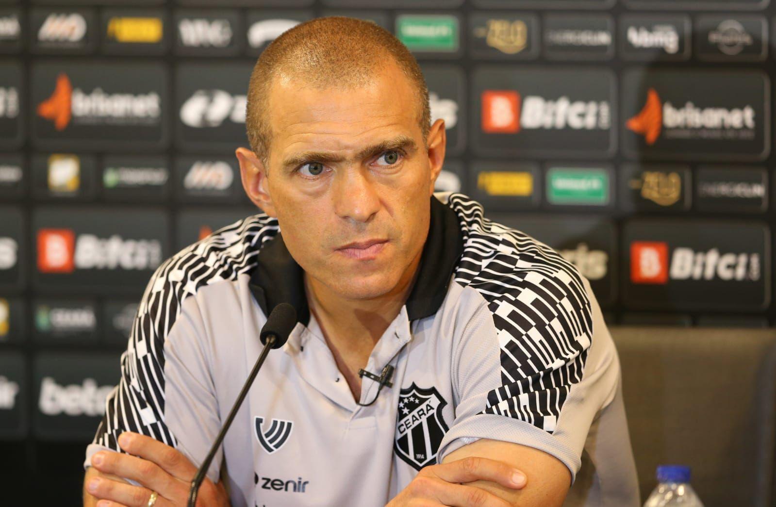 Juca pede humildade ao Ceará após rebaixamento e fala sobre futuro no ...