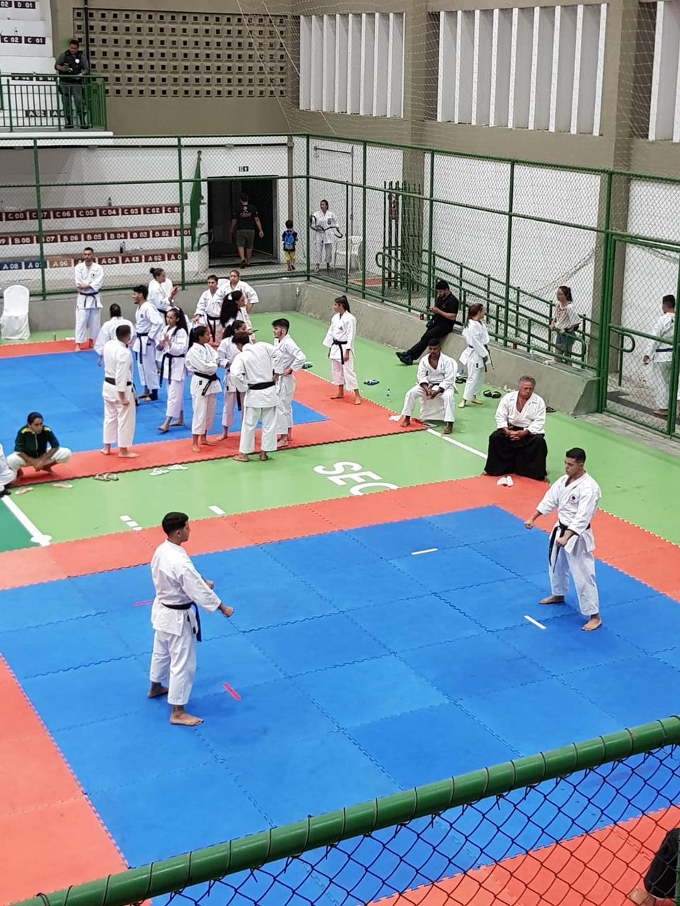 Atletas cearenses participam de Mundial de Karatê na Eslovênia ...