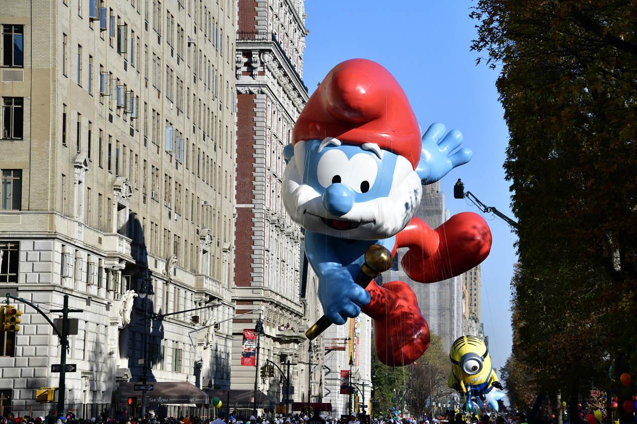Desfile do Papai Noel em Nova York tem bonecos infláveis gigantes; veja ...