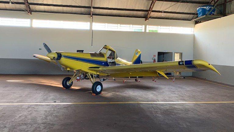 Aviação Agrícola: Embraer bate recorde de venda do Ipanema-203 - Egídio ...