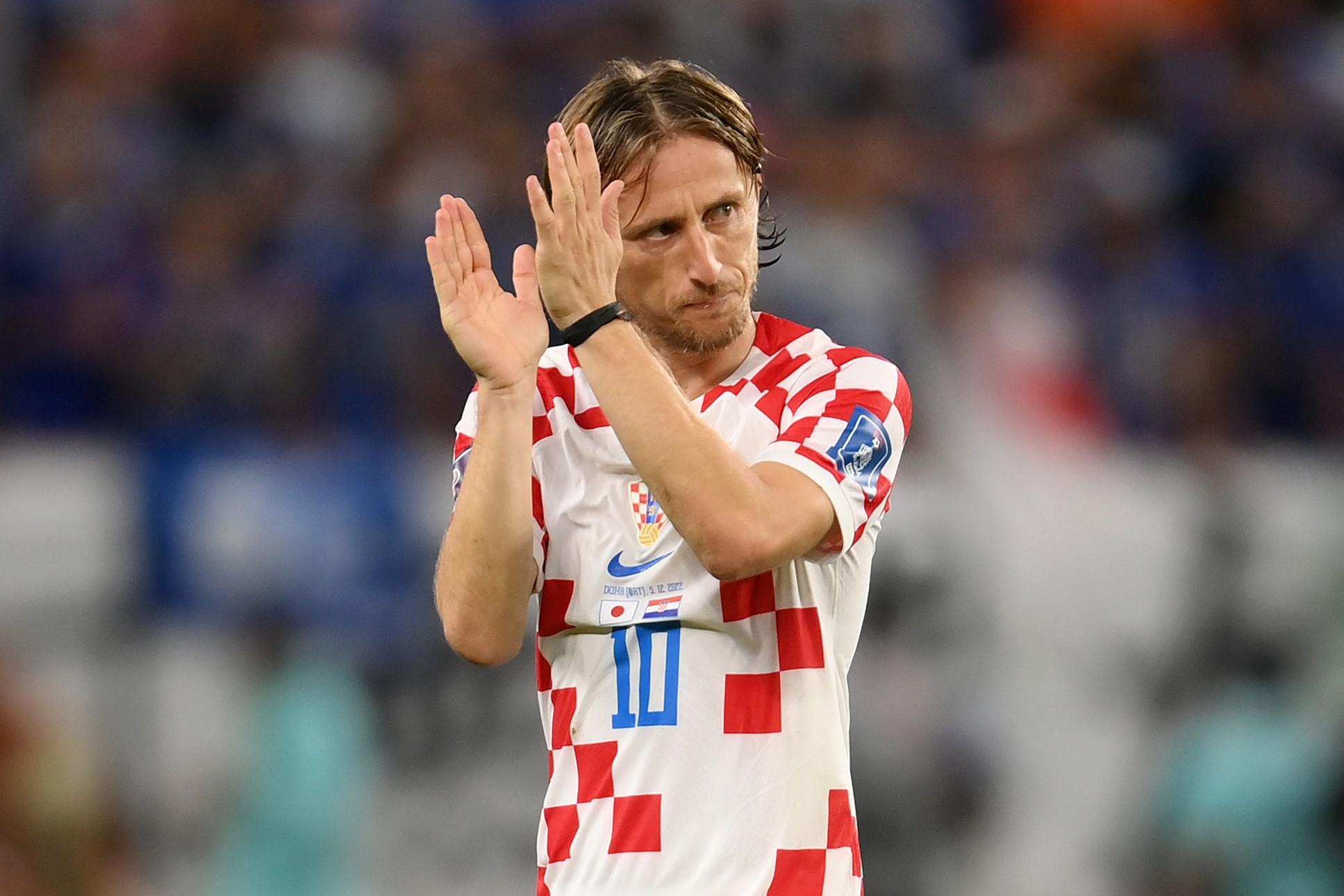 Luka Modric, craque da Croácia, cresceu em meio à guerra e já foi ...