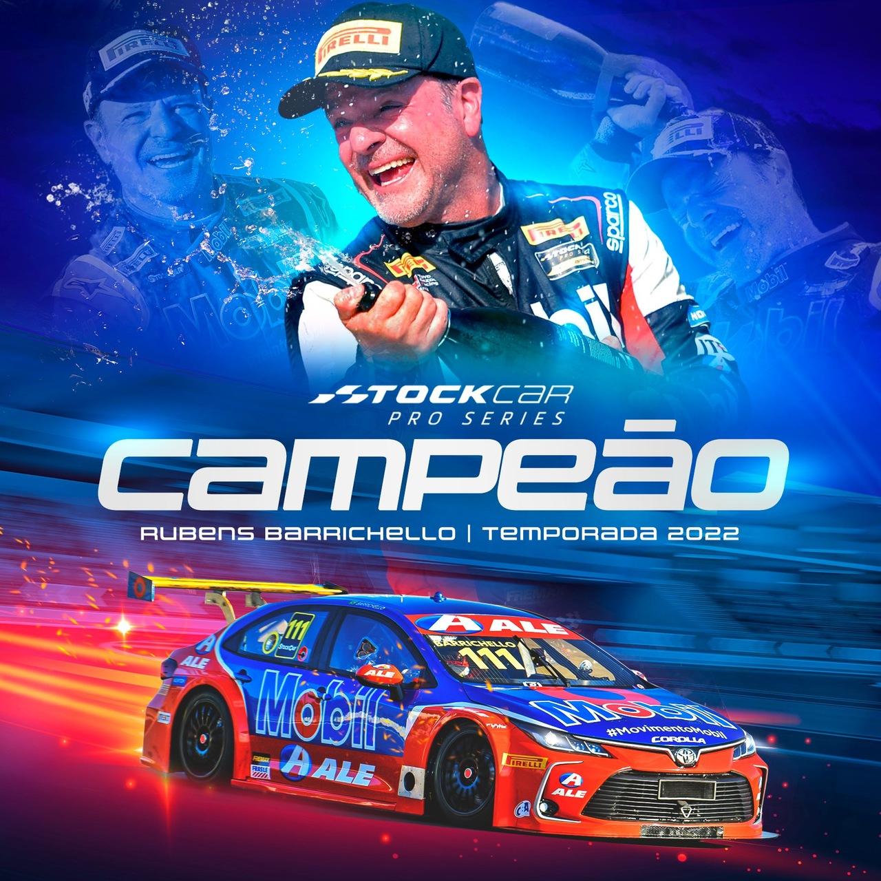 Rubens Barrichello é bicampeão e se torna o piloto mais velho a ...