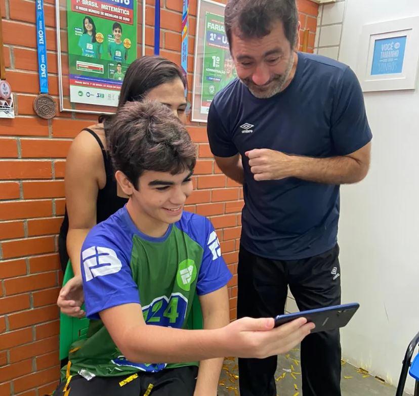 Estudante de Fortaleza se torna o mais jovem a ser aprovado no ITA, aos ...