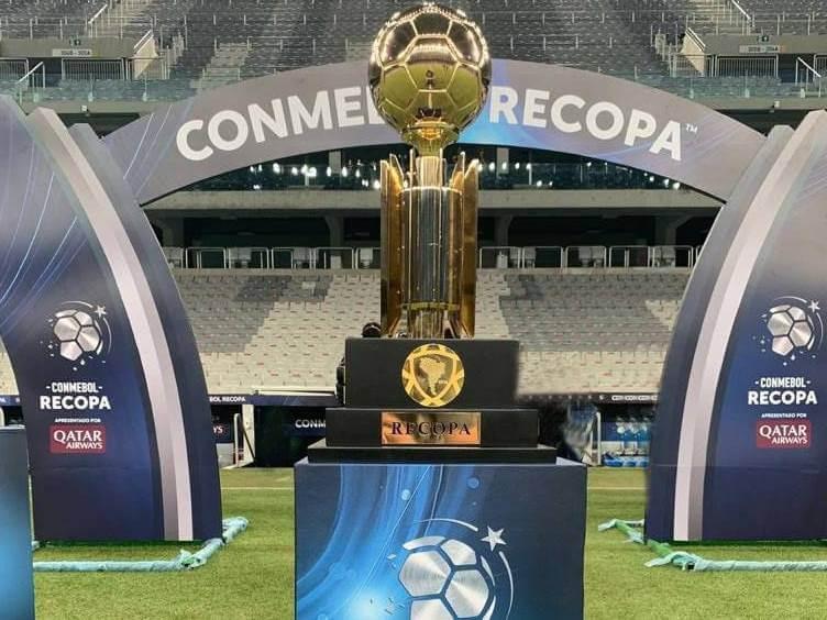 Conmebol altera datas dos jogos da Recopa entre Flamengo e ...
