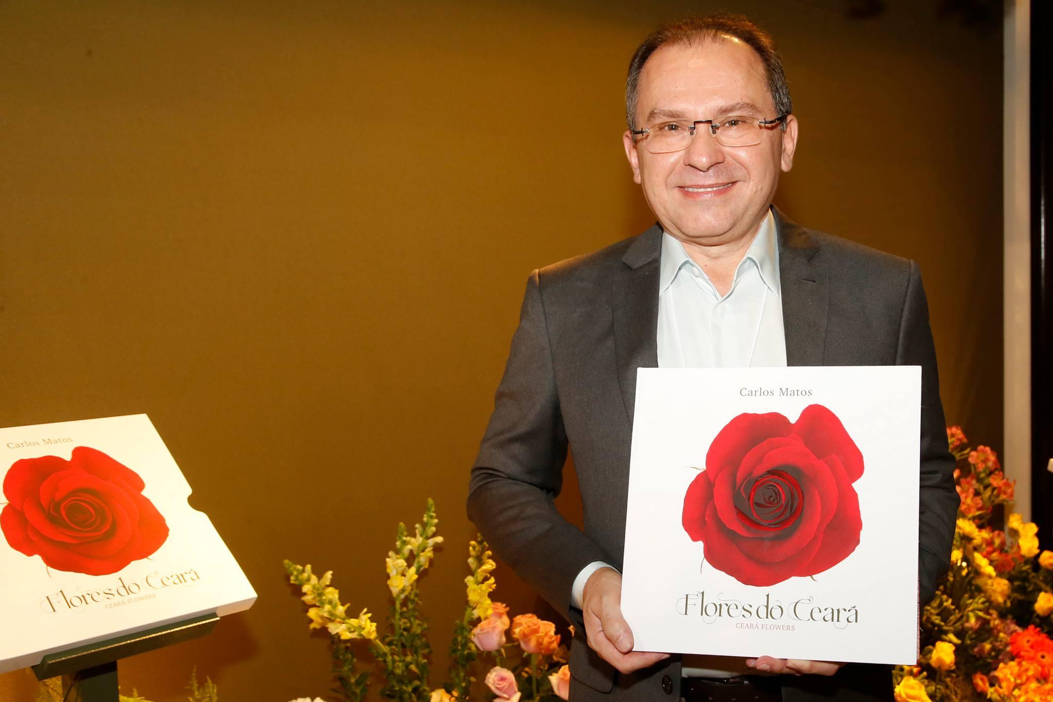 CAPTEI: Carlos Matos lança “Flores do Ceará” em prestigiada noite de ...
