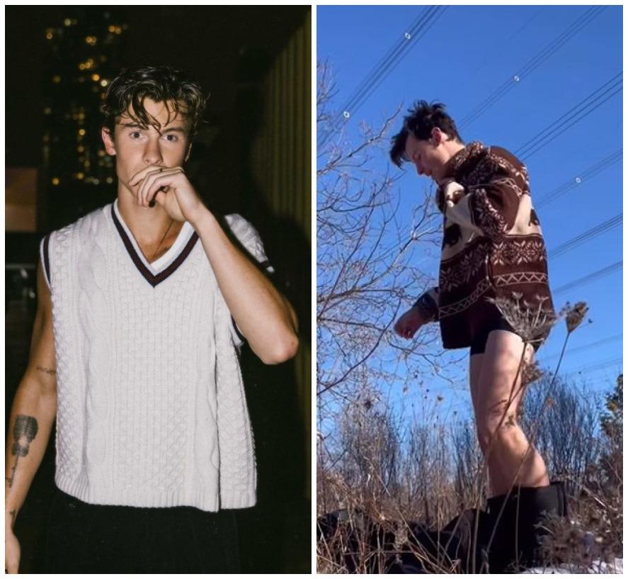 Shawn Mendes mergulha em rio gelado no Canadá; assista - Zoeira ...