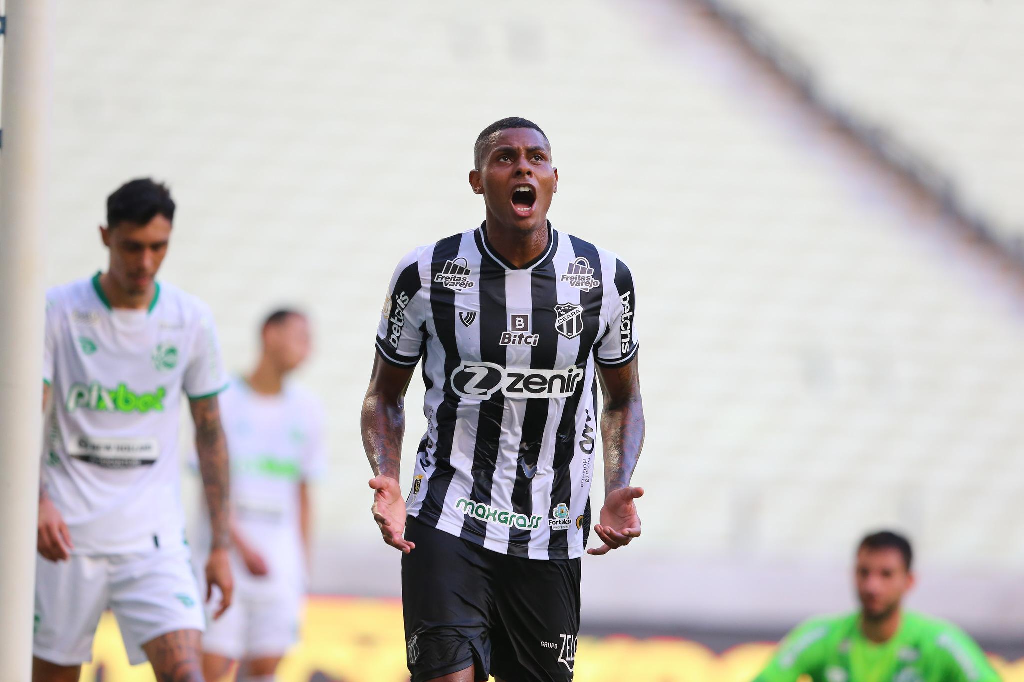 Cléber, do Ceará, é flagrado em exame antidoping e cumprirá suspensão ...