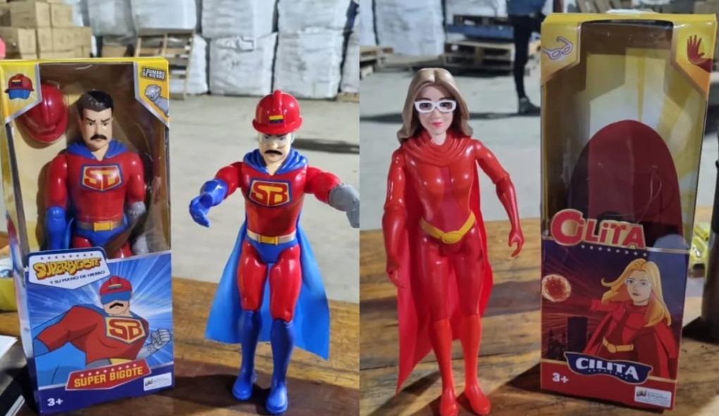 Governo da Venezuela distribui bonecos de Maduro como super-herói no ...