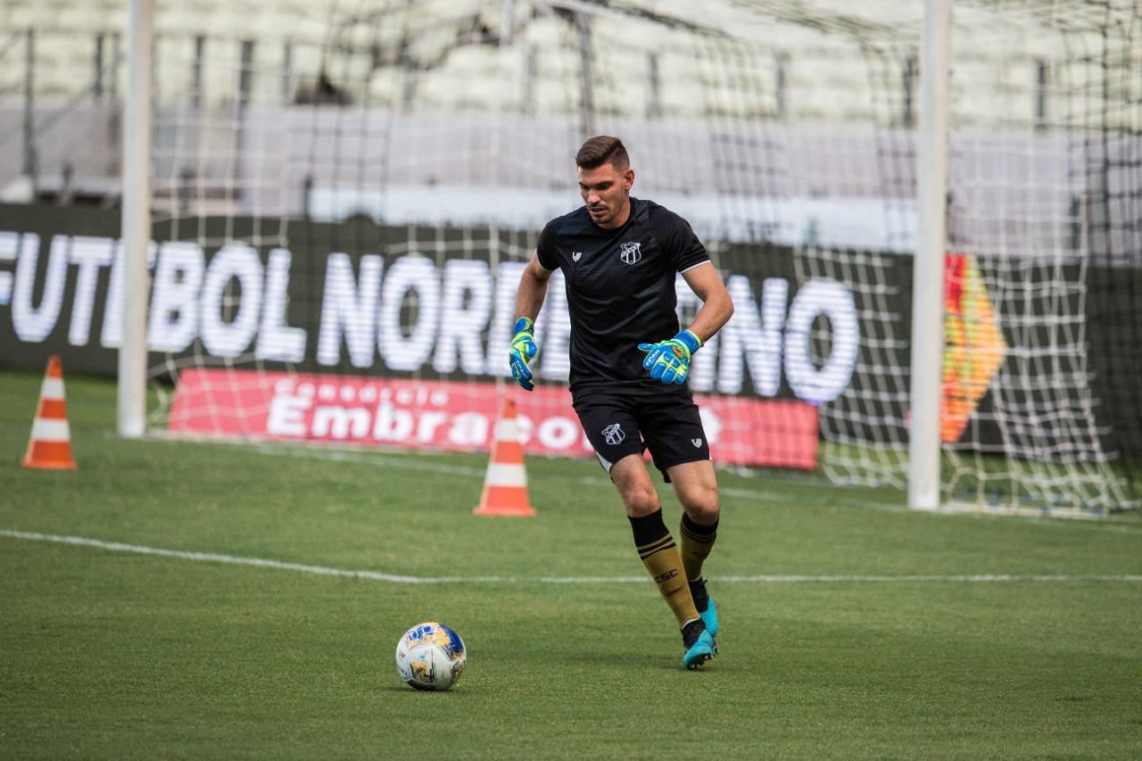 Fortaleza anuncia a contratação do goleiro João Ricardo, ex-Ceará ...