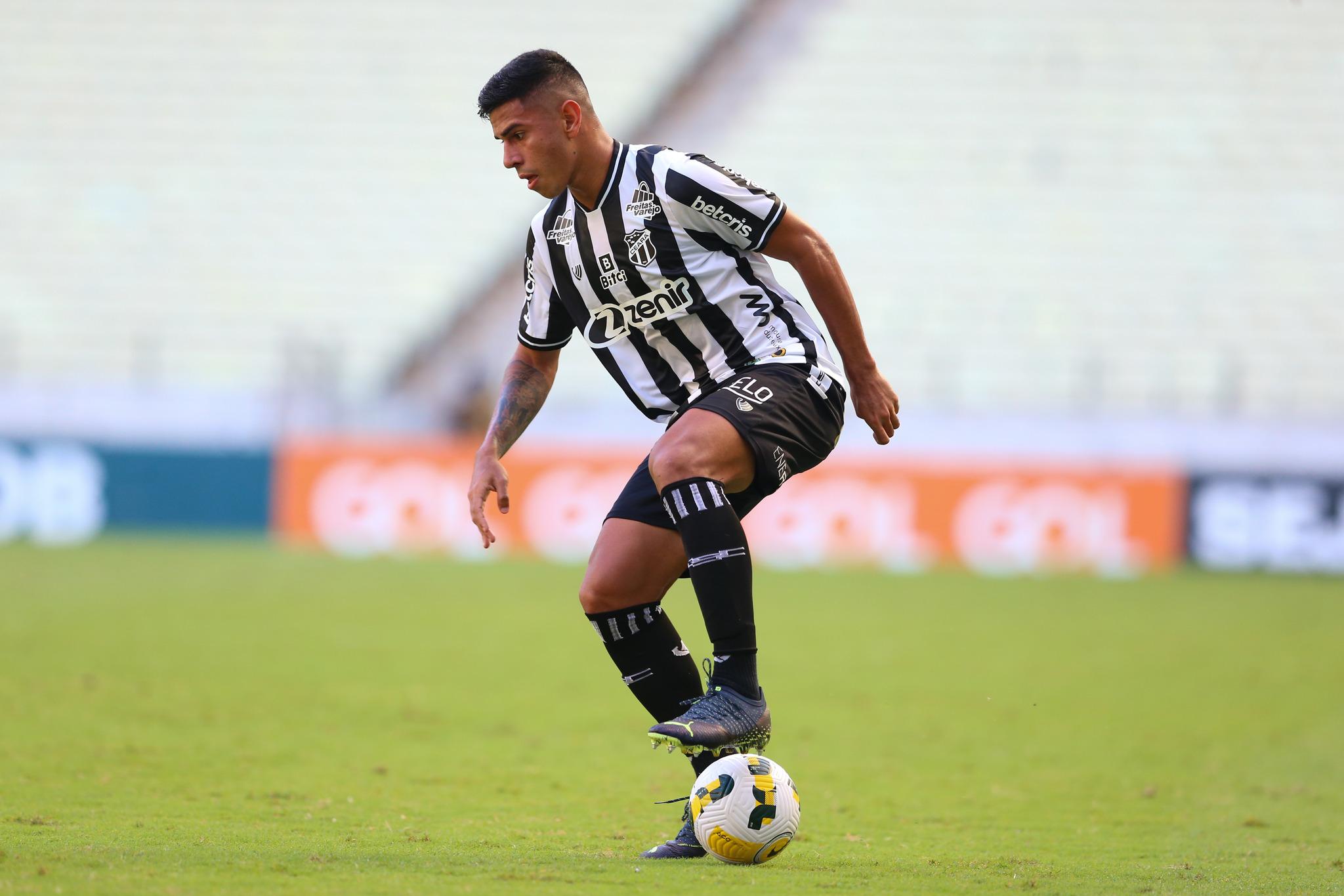 Ceará anuncia compra de David Ricardo; veja detalhes e tempo de ...