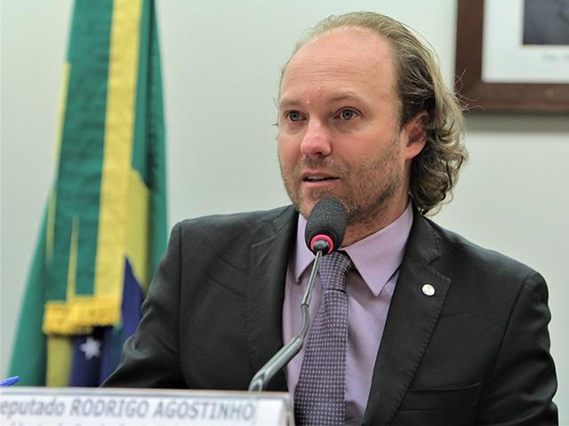 Deputado federal Rodrigo Agostinho é oficializado como presidente do ...
