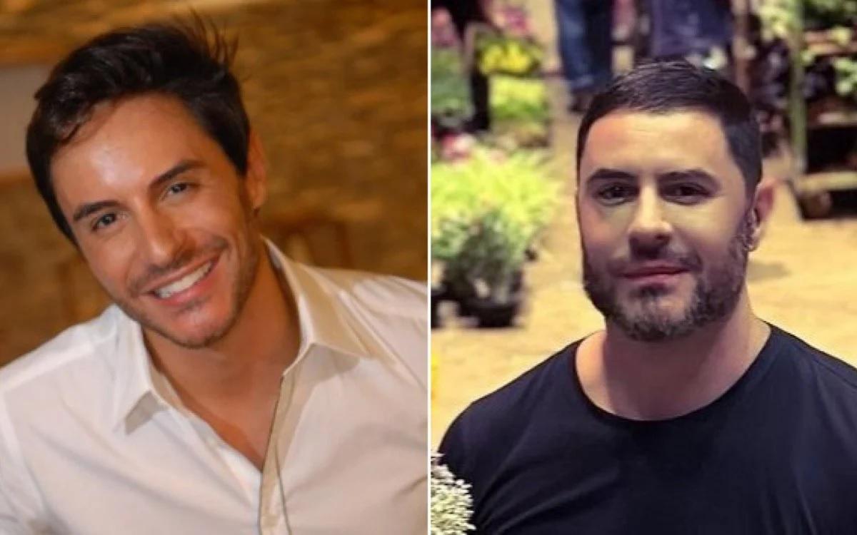 Ricardo Tozzi nega harmonização facial após novo visual viralizar ...