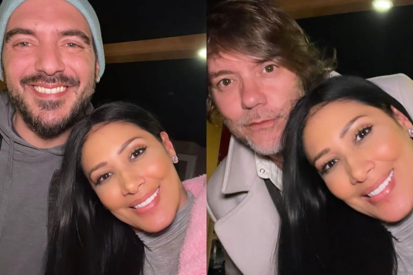 Retorno musical? Simaria publica fotos com cantor e produtor musical ...