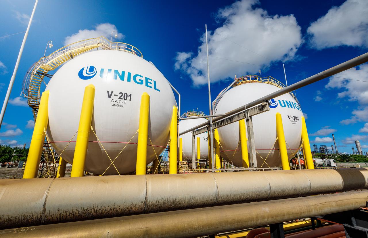 Unigel constrói 1º projeto de hidrogênio verde em escala industrial na ...